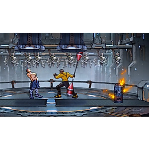 Streets Of Rage 4 - Anniversary Edition (Nintendo Switch)