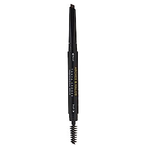 Arches & Halos Angled Brow Shading Pencil in Neutral Brown, 0.04 oz