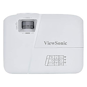 ViewSonic PG707X 4000 Lumens XGA Networkable DLP Projector with HDMI 1.3x Optical Zoom and Low Input Lag for Home and Corporate Settings