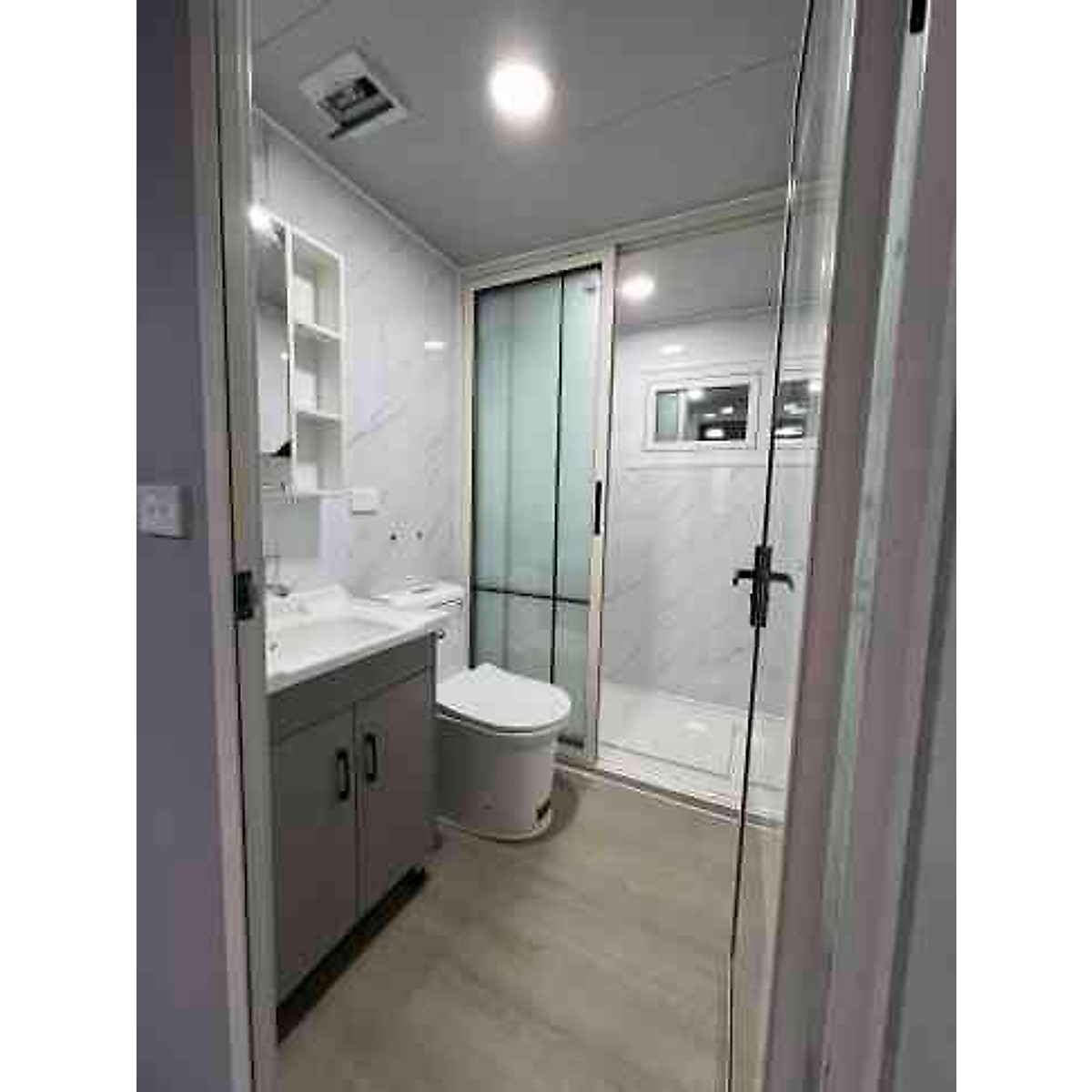 20FT tiny prefab house, Standard butterfly container with 2bedroom and 1 Full Equiped Bathroom and Kitchen, mini houses to live in, folding house, expandable tiny house, mobile home