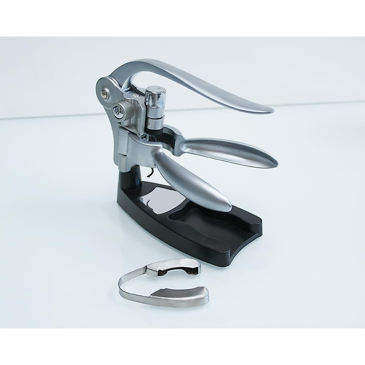 Lutong Wine Opener Set, Including Corkscrew, Foil Cutter, Opener Stand Wine Bottle Opener,Wine Corkscrew Set,Wine Opener Kit.
