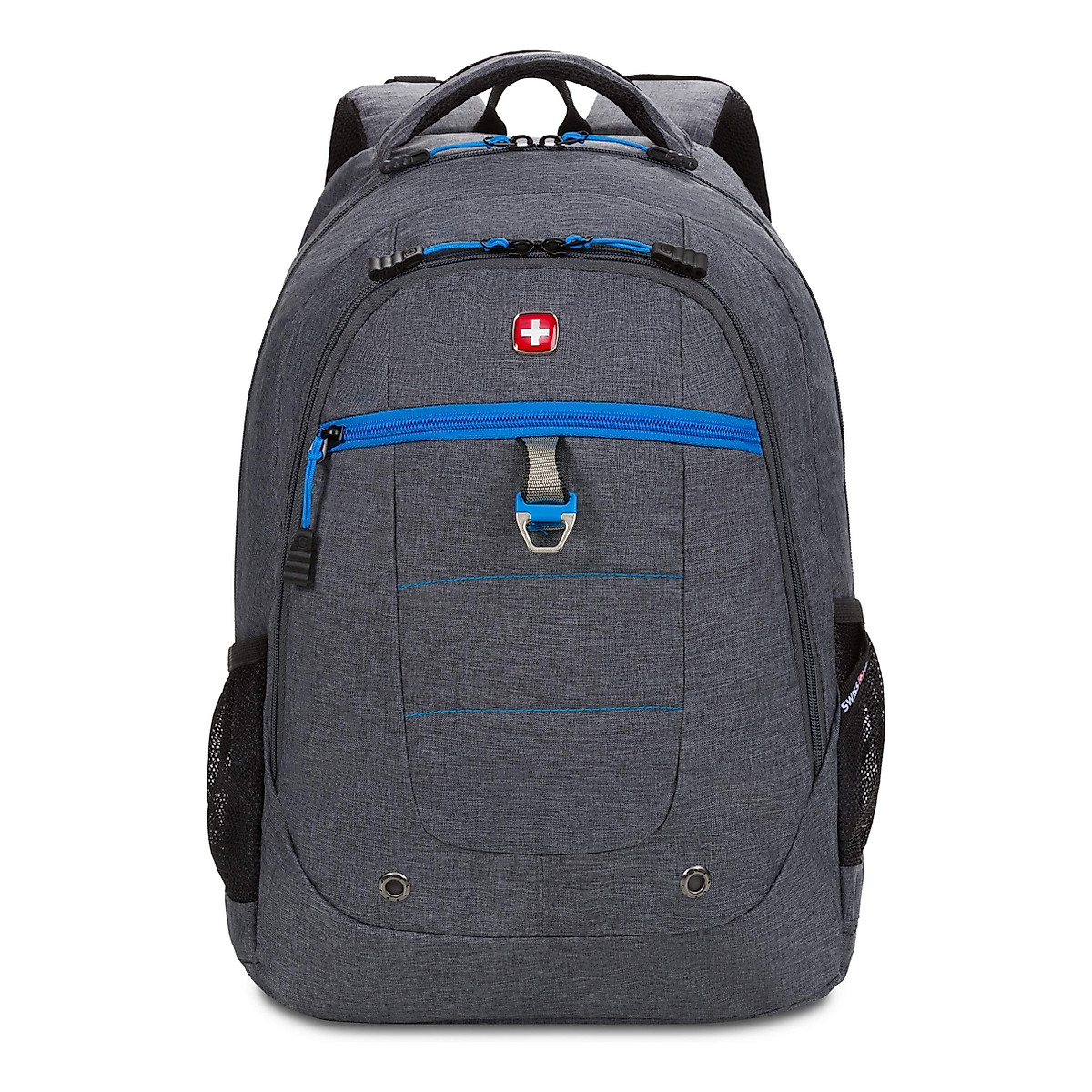 SwissGear 5918 Laptop Backpack, Grey, 17.75-Inch