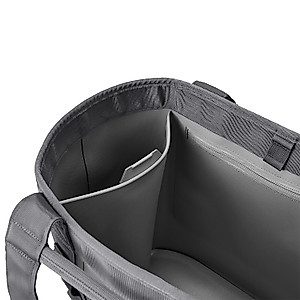 YETI Camino 35 Carryall with Internal Dividers, All-Purpose Utility, Boat and Beach Tote Bag, Durable, Waterproof, Storm Gray