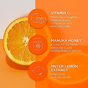 BRIGHTENING Meyer Lemon + C Creamy Cleanser