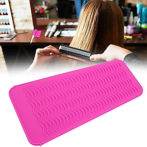 Silicone Hair Straightener Heat Resistant Cover Hair Hair Curler Heat For Hair Straightener Hair Curler Hair Perms, Relaxers & Texturizers Hair Curler