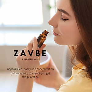 ZAVBE Peppermint Essential Oil | 100% Pure, Undiluted, Natural Aromatherapy, Therapeutic Grade 120 mL (4 oz)