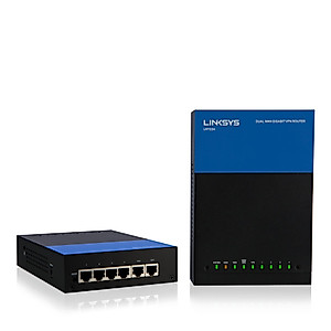 Linksys Business Dual WAN Gigabit VPN Router (LRT224)