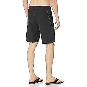 Rip Curl Men's Standard Mirage Core 20" Stretch Performance Board Shorts, Charcoal, 36