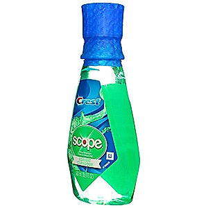Crest Scope Classic Mouthwash, Original, 16.9 fl oz (2 Pack) (Bundle)