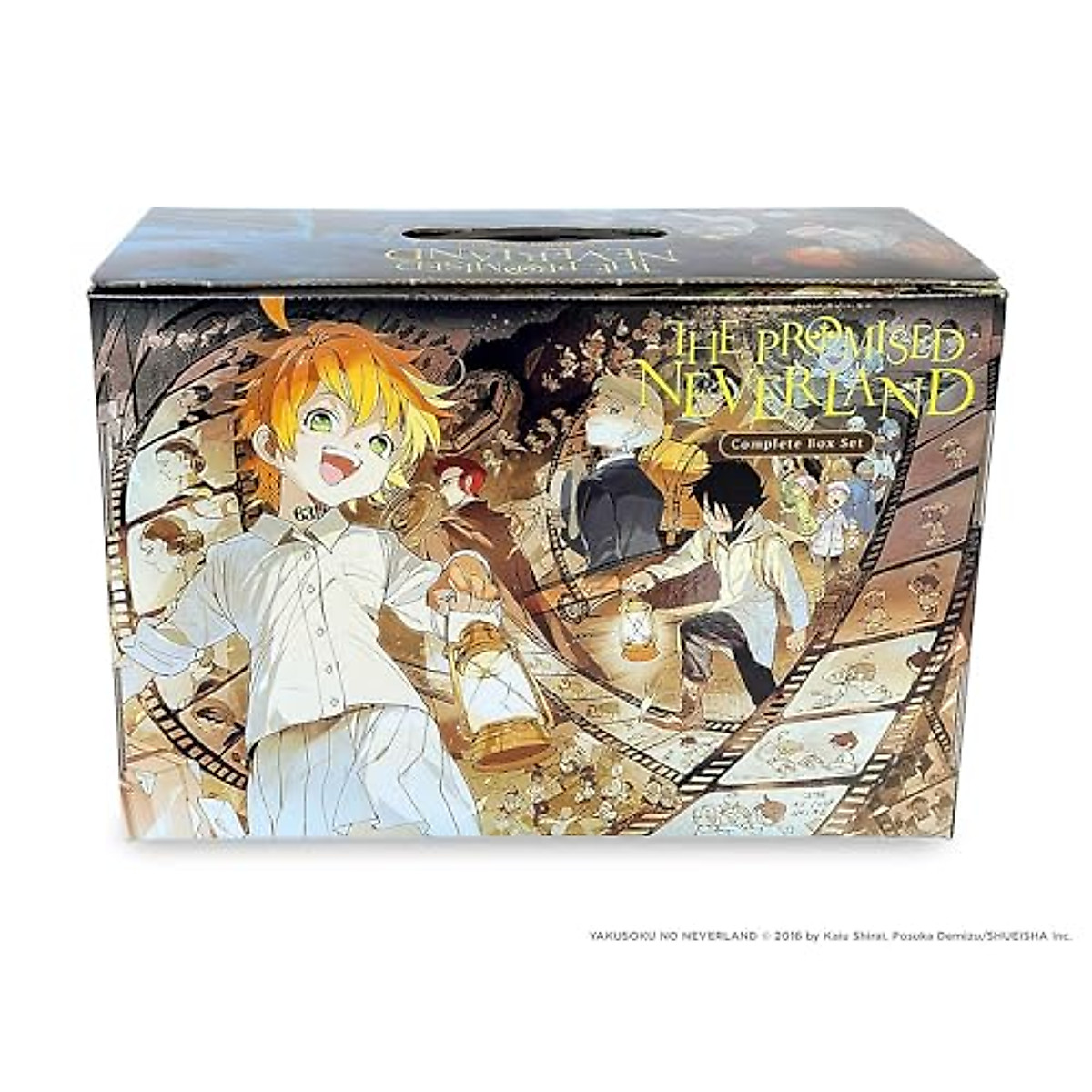 The Promised Neverland Complete Box Set: Includes volumes 1-20 with premium