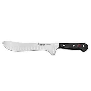 Wüsthof Classic 8" Hollow Edge Artisan Butcher Knife