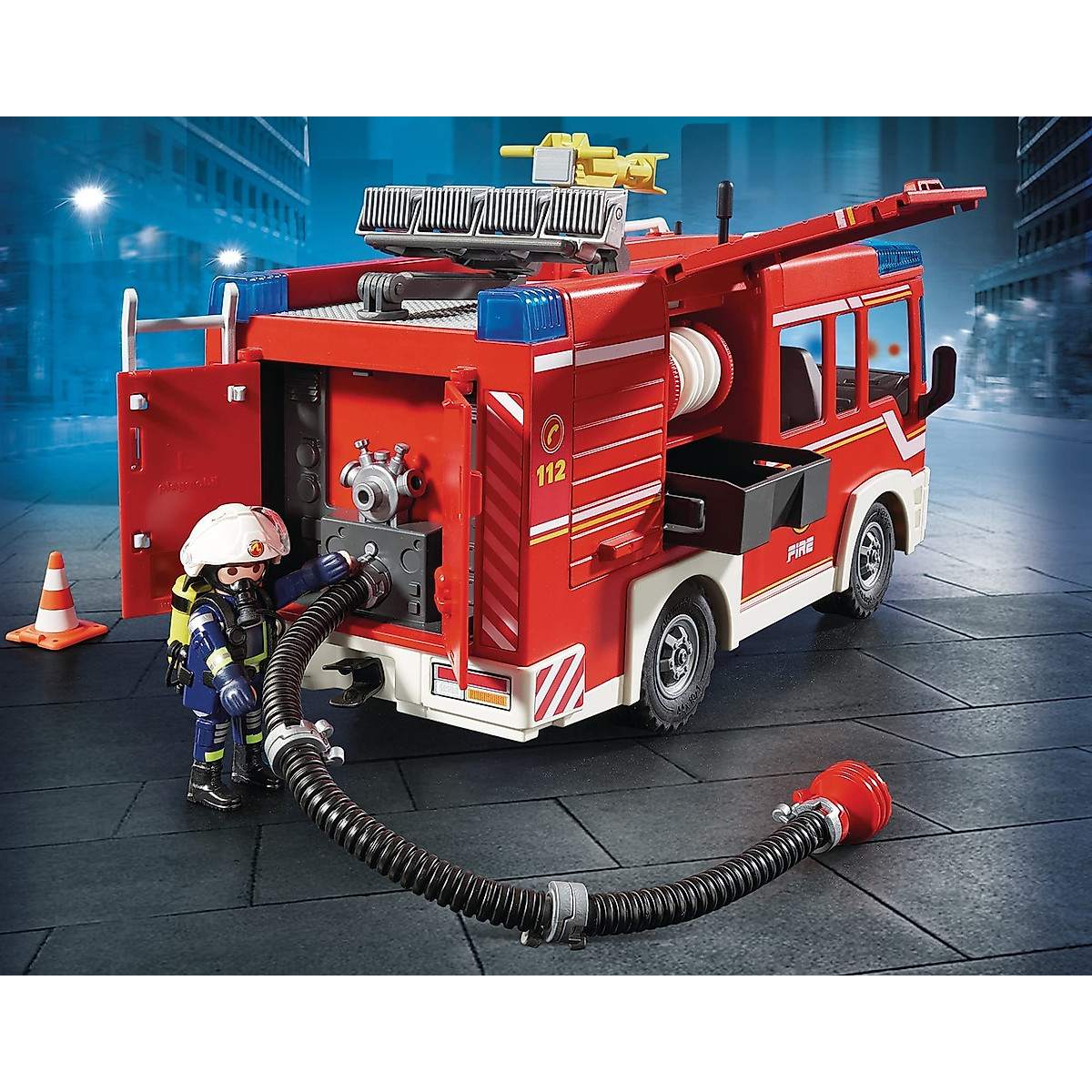 Playmobil Fire Engine