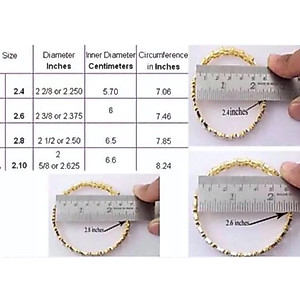 Bhima Jewelers and Gifts Handmade 999 solid sterling Silver Sikh Khalsa Kara or Kada or Bracelet/Bangle with brilliant finish, Punjabi Kada: Made in USA