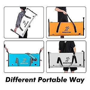 MORXPLOR Insulated Fish Cooler Bag for Fishing 41x17In 50x20In 60x24In,Insulated Fish Kill Bag with Easy Grip Carry Handles and Carry Pack,Large Leakproof Fish Bag Cooler