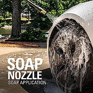 Greenworks PW-1800 1800 PSI 1.1 GPM Electric Pressure Washer