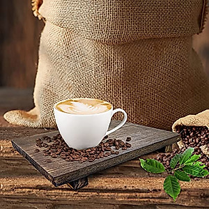 Lyfe Simple Wood Riser for Decor - Rustic Pedestal Stand - Handmade Small Wood Tray - Soap Tray for Kitchen Sink, Dish Soap Tray, Wood Tray for Bathroom, Wooden Stand for Display (Brown, 12 x 7 Inch)