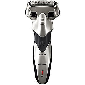 Panasonic Arc3 Electric Shaver 3-Blade Cordless Razor with Wet Dry Convenience for Men, ES-SL83-S