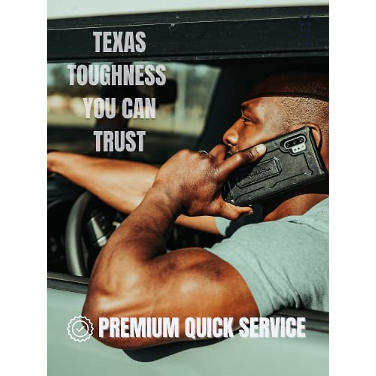 ArmadilloTek Vanguard Designed for Samsung Galaxy Note 10+Plus Case (2019 Release) Military Grade Full-Body Rugged with Kickstand Without Built-in Screen Protector - Black