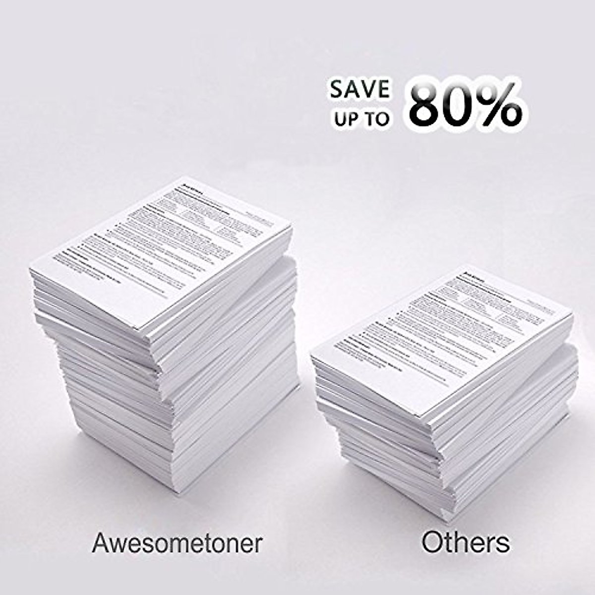 Awesometoner Compatible Replacement for P-Touch Brother TZe-335 (TZ335) use with GL100, PT200, PT1000, PT1000BM, PT1010, PT1010B, PT1010NB, PT1010R, PT1010S, PT1090 (White on Black, 3-Pack)