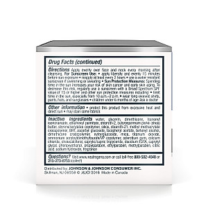 Neutrogena Deep Moisture Day Cream SPF 20, 2.25 Ounce