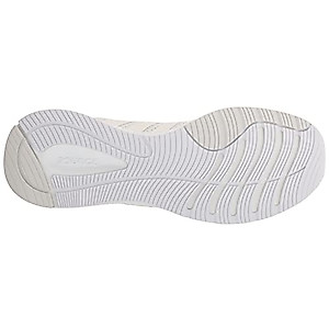 adidas Women's Edge Lux 5 Running Shoe, White/Zero Metallic/Grey One, 7.5