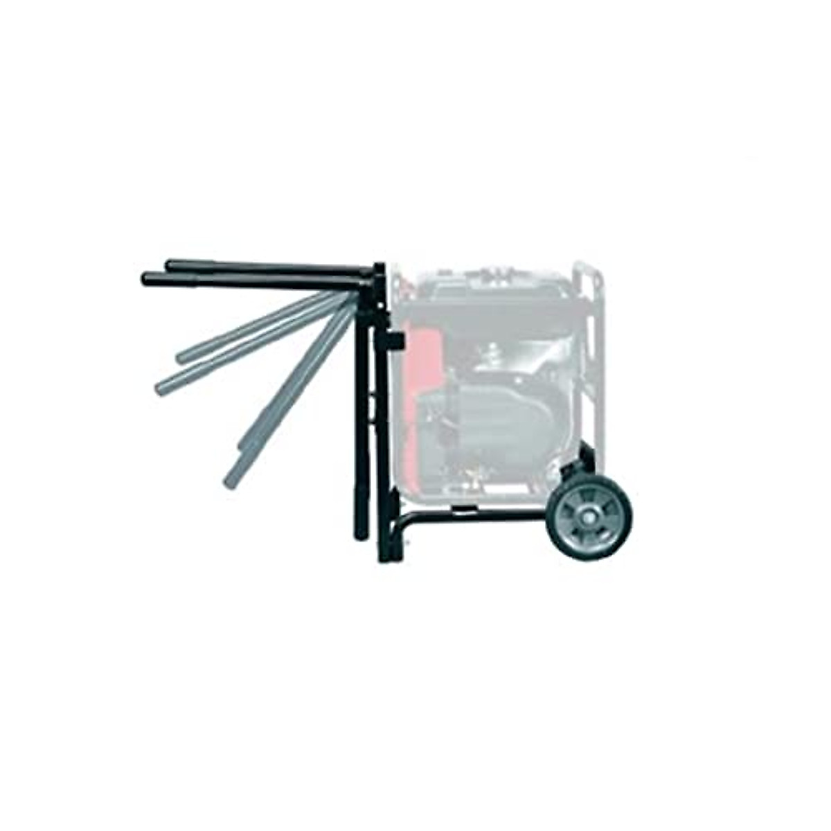 Honda 2-Wheel Generator Rubber Wheel Kit - Eg2800I & Eb2800I