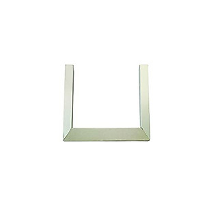 Bull Outdoor Products 93007 Double Side Burner Finishing Frame, Stainless Steel