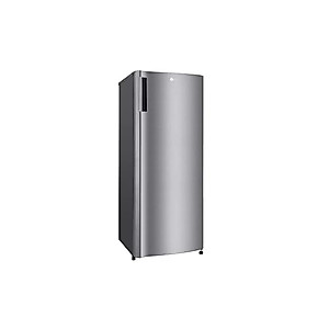 LG LRONC0605V 6 Cu. Ft. Platinum Silver Single Door Refrigerator