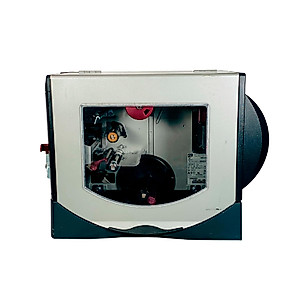 Zebra ZM400 Thermal Transfer Label Printer 600 DPI Peeler Rewinder USB Serial ZM400-6001-4000T, Bundle with Power Cable