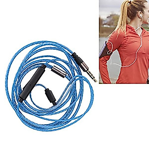 Hilitand Replacement Earphone 3.5mm Plug Audio Cable for ATH‑IM01 IM02 IM03 IM04 IM50 IM70 Headphone