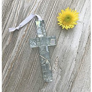 The Grandparent Gift Irish Baby Blessing Handmade in USA Cross- Irish Baby Gift for Baby Girl or Boy (Cross)