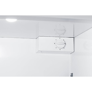 Accucold UFM19WLHD 18 cu.ft. Upright Manual Defrost Freezer, 20ºC operation, High/low-Temperature Alarm