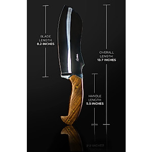 Perkin Knives - Hunting Knife - O1 Tool Steel - Handmade Kitchen Knife