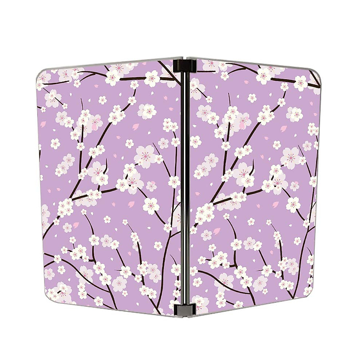 MightySkins Skin Compatible with Microsoft Surface Duo - Sakura Purple | Protective, Durable, and Unique Vinyl Decal wrap Cover | Easy to Apply, Remove, and Change Styles | Made in The USA
