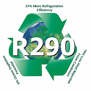 Commercial Grade Refrigerator | Stainless Steel | 1 Self Closing Door | 29" x 32.25" x 82.5" | Digital Temperature Controller | 23 Cu. Ft. | 3 Adjustable Shelves | R-290 Natural Refrigerant