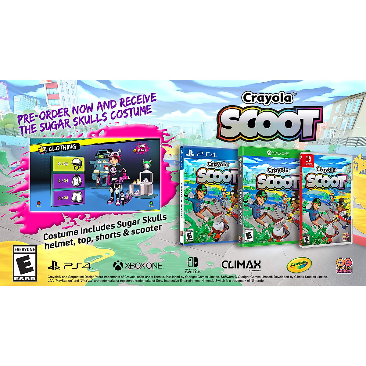 Crayola Scoot - Nintendo Switch