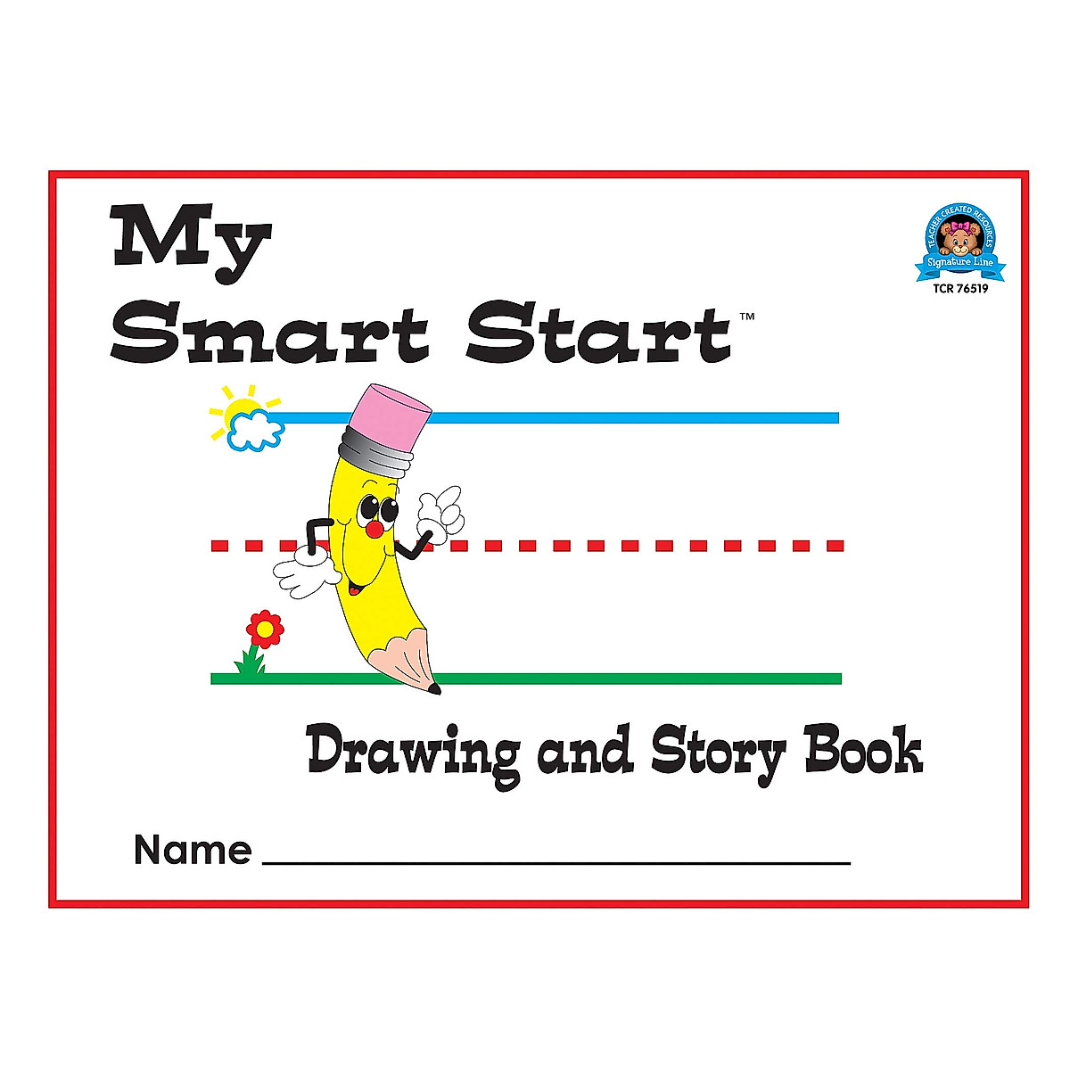 Teacher Created Resources 76519 Smart Start Drawing & Story Book K-1 Journal