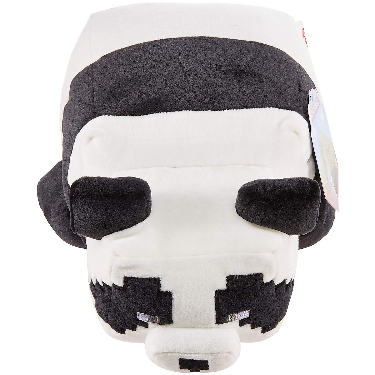 Mattel Minecraft Plush Panda 12-inch Stuffed Animal Figure, Floppy Soft Doll Inspired by Video Game Character, Collectible Toy