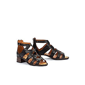Pikolinos Women's Melilla W4G Open Toe Sandals, Black, 7