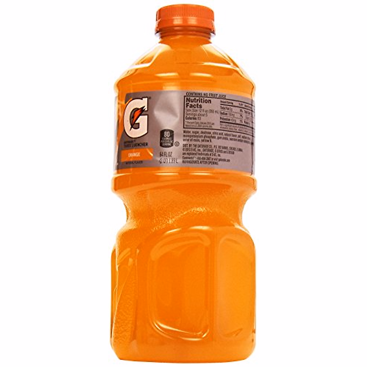 Gatorade Thirst Quencher, Orange, 64 oz