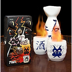 TWA Hot Sake Overdrive/Distortion Guitar Effects Pedal (HS-02)