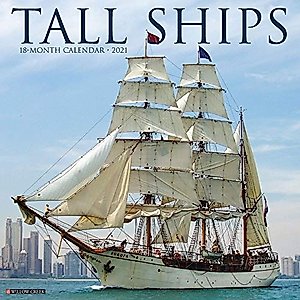 Tall Ships 2021 Wall Calendar
