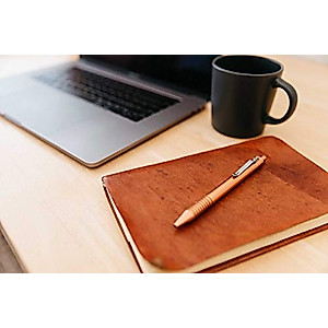 Everyman Rose Gold Grafton, Luxury Metal Writing EDC Pen with Premium Gel Ink, Office, Business Gift