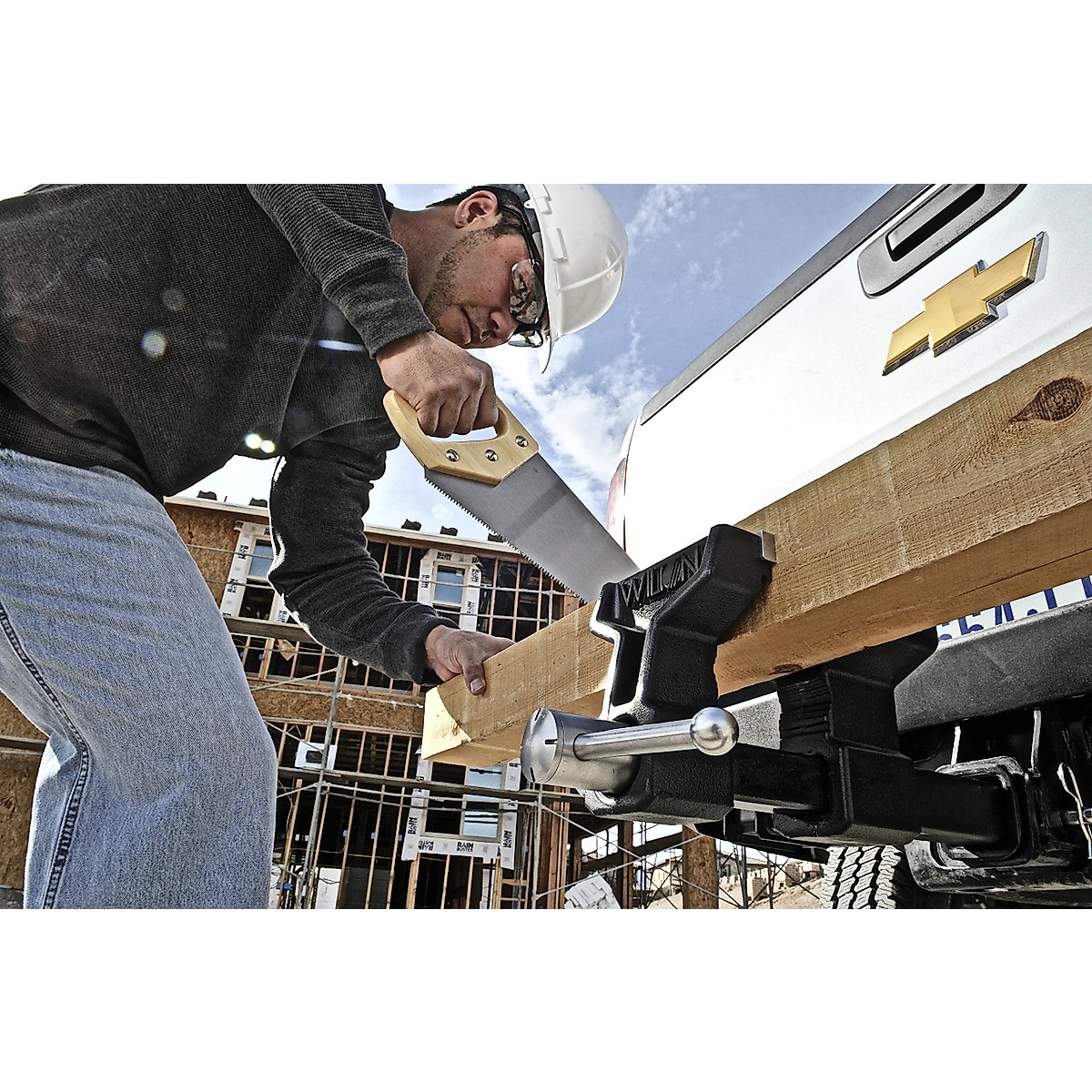 Wilton ATV All-Terrain Vise, 6" Jaw Width, 5-3/4" Max Jaw Opening, 5" Throat (10010)