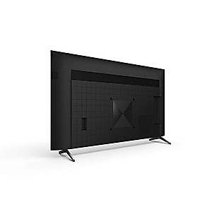 Sony X90J 65 Inch TV: BRAVIA XR Full Array LED 4K Ultra HD Smart Google TV with Dolby Vision HDR and Alexa Compatibility XR65X90J- 2021 Model