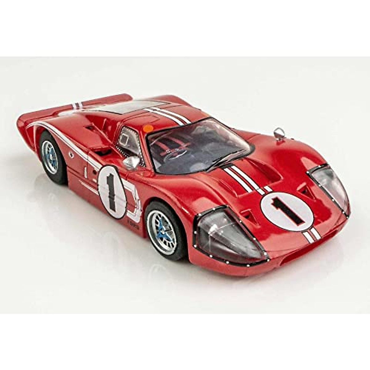 AFX/Racemasters Ford GT40 MkIV #1 LeMans AFX22042 HO Slot Racing Cars