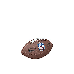 Wilson NFL Mini Replica Football, Brown, 1