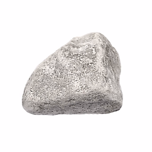 EISCO 6PK Coarse White Marble, Metamorphic Rock Specimens - Approx. 1" - Geologist Selected & Hand Processed - Great for Science Classrooms - Class Pack