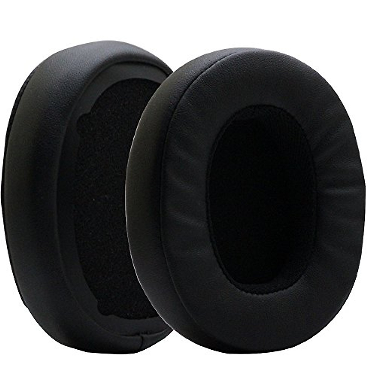 Poyatu Earpads for Skullcandy Crusher Bluetooth Wireless Crusher EVO ANC Over-Ear Headphones Replacement Ear Cushions Hesh 3 / EVO/ANC Venue ANC Ear Pads Repair Parts Black