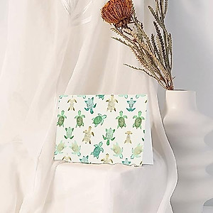 NEZIH Turtle Write Print Thank You Cards With Envelopes Classic Blank Thank Pearl Paper Greeting Card,